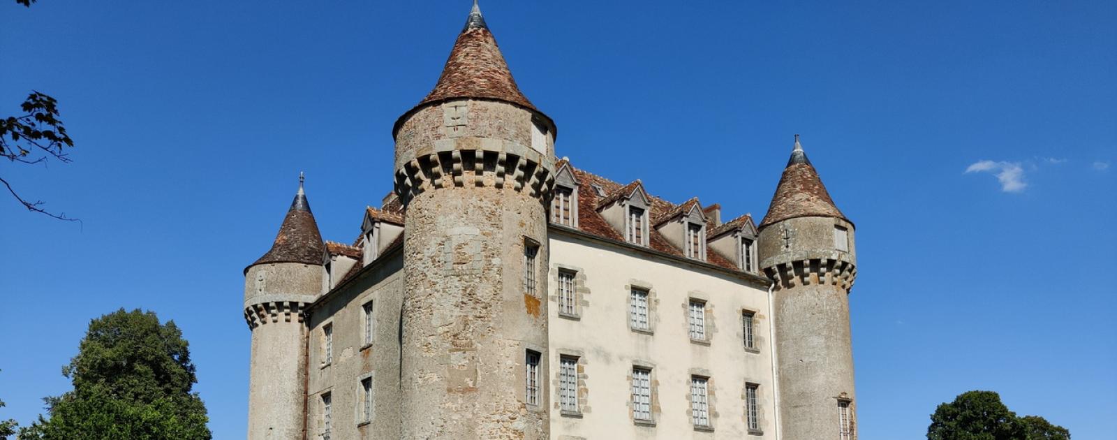 Le château de Chazelet | 36sorties